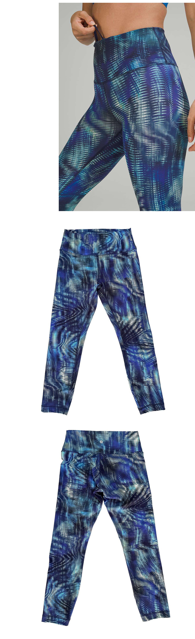 룰루레몬 원더트레인 HR 25인치 LW5CQOS_플룩스블루- 이랜드몰